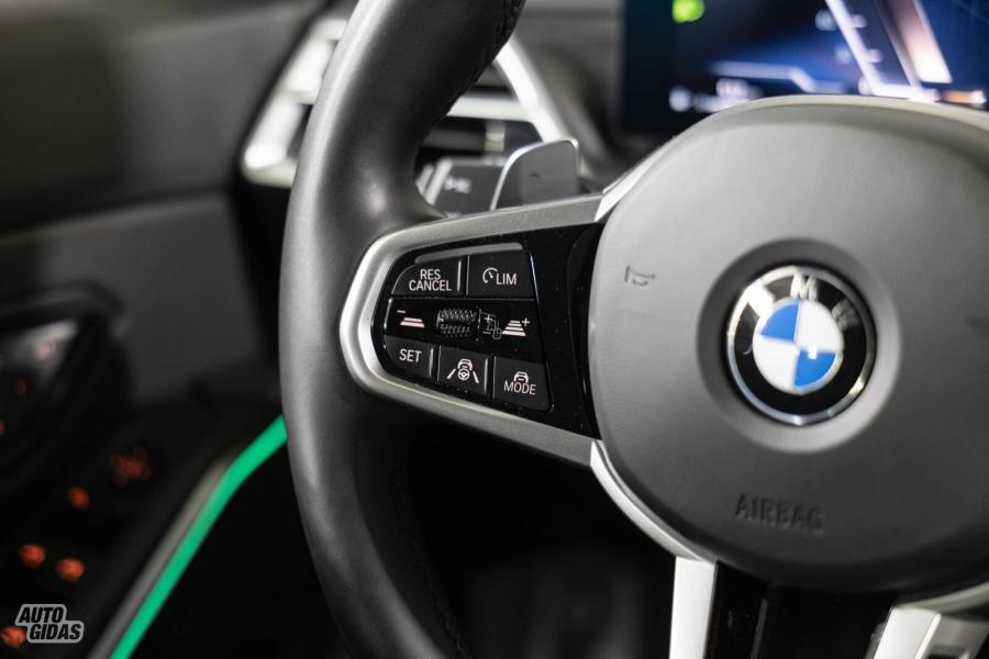 Pelēks BMW 320 2025 Viļņa, ar dzinēja tilpumu 2.00 L un nobraukumu 82 tūkst. km par 39881 €, foto 26 vietnē AUTOMOTO.COM.LV