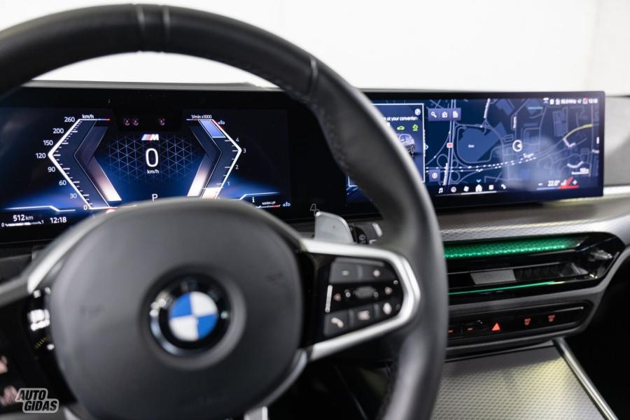 Pelēks BMW 320 2025 Viļņa, ar dzinēja tilpumu 2.00 L un nobraukumu 82 tūkst. km par 39881 €, foto 28 vietnē AUTOMOTO.COM.LV