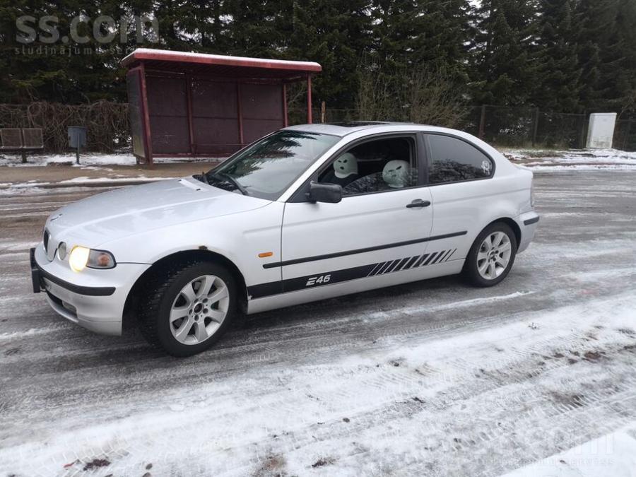 BMW 320 2000 Rēzekne, ar dzinēja tilpumu 2.00 L un nobraukumu 510 tūkst. km par 1650 €, foto 1 vietnē AUTOMOTO.COM.LV