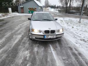 BMW 320 2000 Rēzekne, ar dzinēja tilpumu 2.00 L un nobraukumu 510 tūkst. km par 1650 €, foto 2 vietnē AUTOMOTO.COM.LV