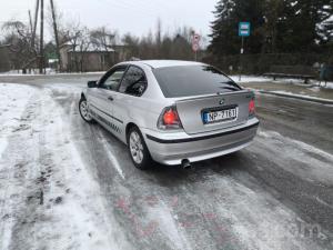 BMW 320 2000 Rēzekne, ar dzinēja tilpumu 2.00 L un nobraukumu 510 tūkst. km par 1650 €, foto 3 vietnē AUTOMOTO.COM.LV