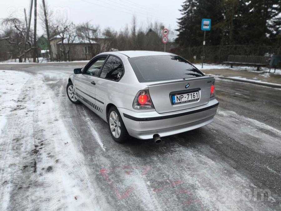 BMW 320 2000 Rēzekne, ar dzinēja tilpumu 2.00 L un nobraukumu 510 tūkst. km par 1650 €, foto 3 vietnē AUTOMOTO.COM.LV