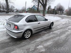 BMW 320 2000 Rēzekne, ar dzinēja tilpumu 2.00 L un nobraukumu 510 tūkst. km par 1650 €, foto 4 vietnē AUTOMOTO.COM.LV