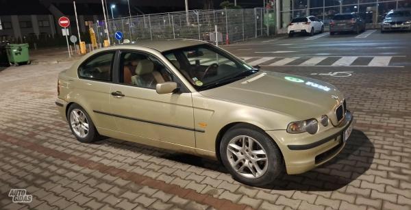 BMW 320 2001 in Vilnius, with an engine capacity of 2.00 L and mileage of 320 thousand km for 1800 €, photo 1 on AUTOMOTO.COM.LV