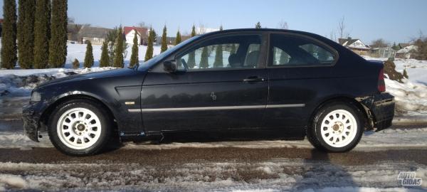BMW 320 2001 in Elektrenai, with an engine capacity of 2.00 L and mileage of 350 thousand km for 600 €, photo 2 on AUTOMOTO.COM.LV