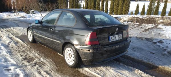 BMW 320 2001 in Elektrenai, with an engine capacity of 2.00 L and mileage of 350 thousand km for 600 €, photo 6 on AUTOMOTO.COM.LV
