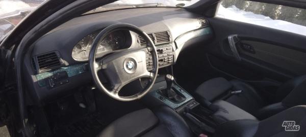 BMW 320 2001 in Elektrenai, with an engine capacity of 2.00 L and mileage of 350 thousand km for 600 €, photo 9 on AUTOMOTO.COM.LV