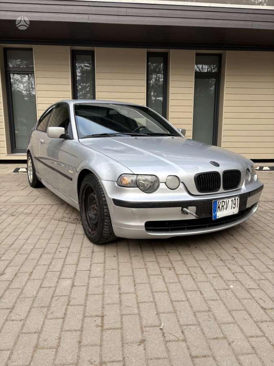 BMW 320 2002 in Vilnius, with an engine capacity of 2.00 L and mileage of 400 thousand km for 1750 €, photo 1 on AUTOMOTO.COM.LV