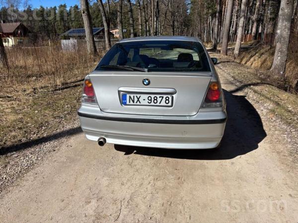 БМВ 320 2002 в Рига, объемом двигателя 2.00 л и пробегом 274 тыс. км за 2100 €, фото 4 на AUTOMOTO.COM.LV