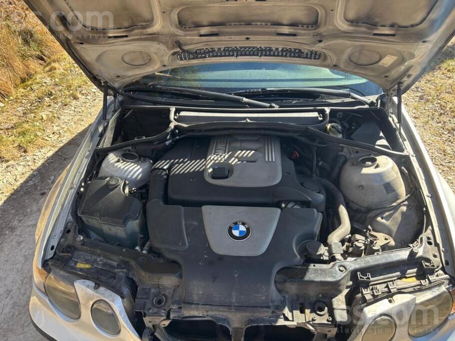 BMW 320 2002 in Riga, with an engine capacity of 2.00 L and mileage of 274 thousand km for 2100 €, photo 9 on AUTOMOTO.COM.LV