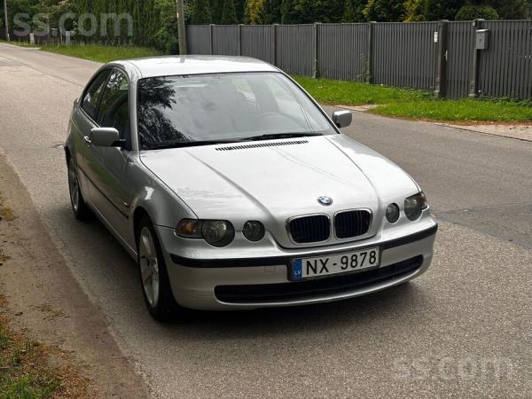 BMW 320 2002 Rīga, ar dzinēja tilpumu 2.00 L un nobraukumu 274 tūkst. km par 1850 €, foto 2 vietnē AUTOMOTO.COM.LV