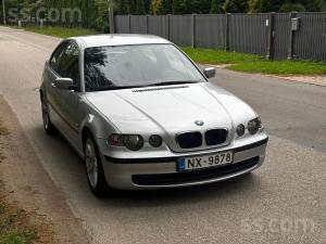 BMW 320 2002 in Riga, with an engine capacity of 2.00 L and mileage of 274 thousand km for 1850 €, photo 3 on AUTOMOTO.COM.LV