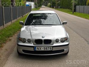 BMW 320 2002 in Riga, with an engine capacity of 2.00 L and mileage of 274 thousand km for 1850 €, photo 4 on AUTOMOTO.COM.LV