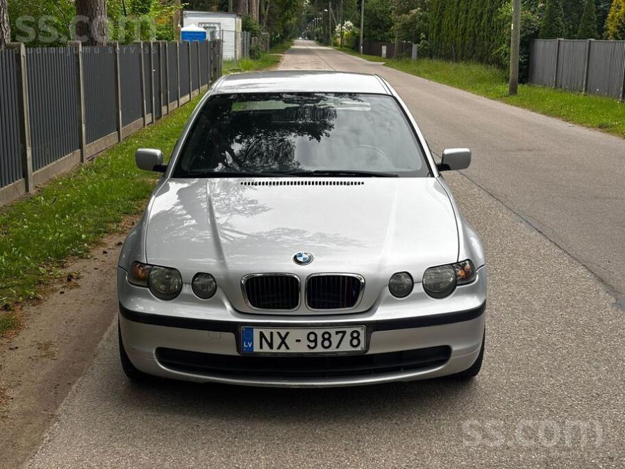 BMW 320 2002 in Riga, with an engine capacity of 2.00 L and mileage of 274 thousand km for 1850 €, photo 4 on AUTOMOTO.COM.LV