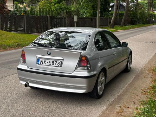 BMW 320 2002 Rīga, ar dzinēja tilpumu 2.00 L un nobraukumu 274 tūkst. km par 1850 €, foto 4 vietnē AUTOMOTO.COM.LV