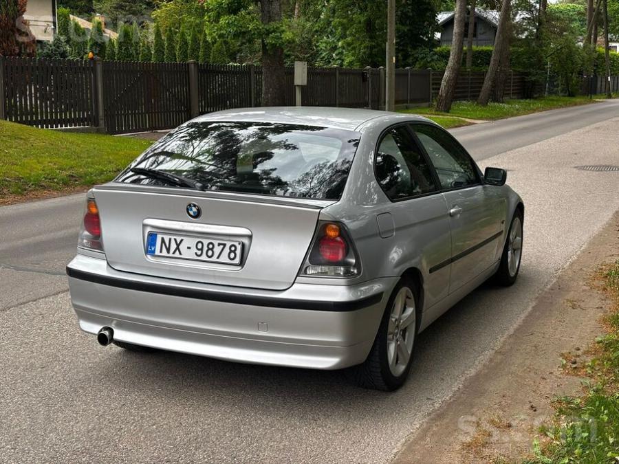 BMW 320 2002 in Riga, with an engine capacity of 2.00 L and mileage of 274 thousand km for 1850 €, photo 5 on AUTOMOTO.COM.LV