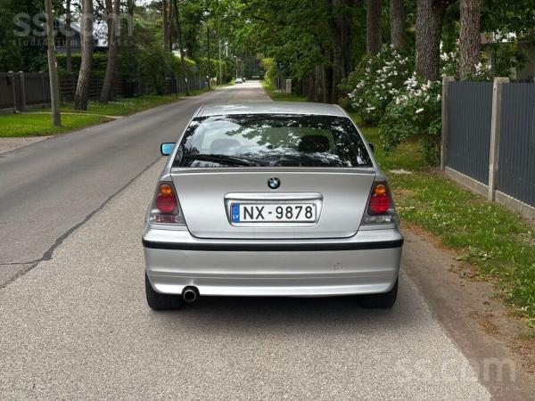 BMW 320 2002 Rīga, ar dzinēja tilpumu 2.00 L un nobraukumu 274 tūkst. km par 1850 €, foto 5 vietnē AUTOMOTO.COM.LV