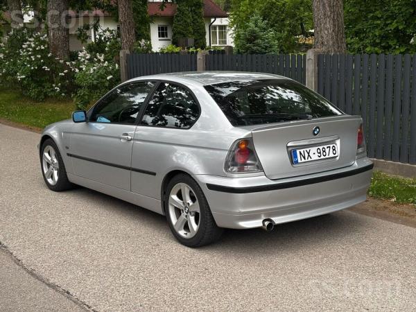 BMW 320 2002 Rīga, ar dzinēja tilpumu 2.00 L un nobraukumu 274 tūkst. km par 1850 €, foto 6 vietnē AUTOMOTO.COM.LV