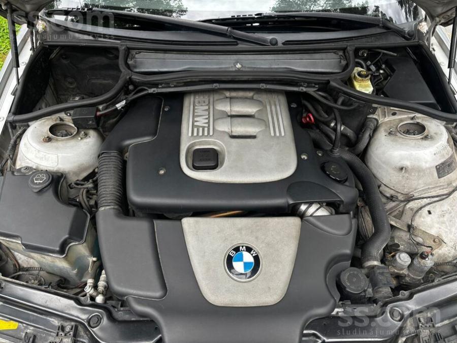 BMW 320 2002 in Riga, with an engine capacity of 2.00 L and mileage of 274 thousand km for 1850 €, photo 9 on AUTOMOTO.COM.LV