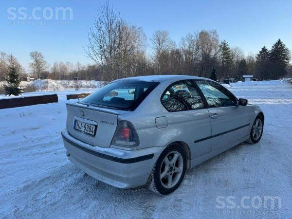 BMW 320 2002 Liepāja, ar dzinēja tilpumu 2.00 L un nobraukumu 286 tūkst. km par 1950 €, foto 1 vietnē AUTOMOTO.COM.LV