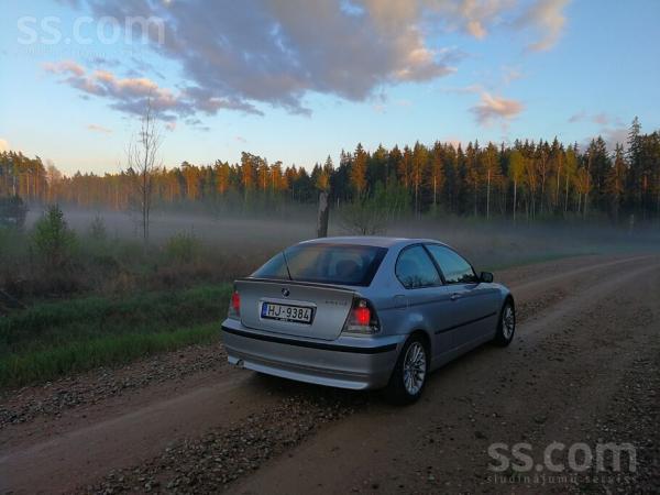 BMW 320 2002 Liepāja, ar dzinēja tilpumu 2.00 L un nobraukumu 286 tūkst. km par 1950 €, foto 7 vietnē AUTOMOTO.COM.LV