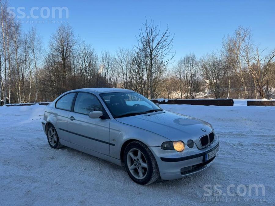 BMW 320 2002 Liepāja, ar dzinēja tilpumu 2.00 L un nobraukumu 286 tūkst. km par 1950 €, foto 3 vietnē AUTOMOTO.COM.LV