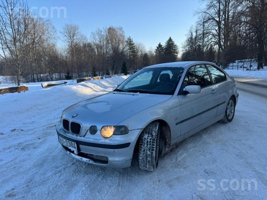 BMW 320 2002 Liepāja, ar dzinēja tilpumu 2.00 L un nobraukumu 286 tūkst. km par 1950 €, foto 4 vietnē AUTOMOTO.COM.LV