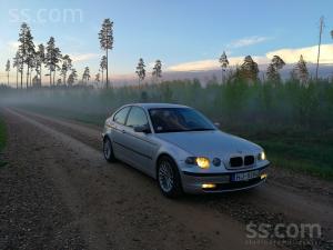 BMW 320 2002 Liepāja, ar dzinēja tilpumu 2.00 L un nobraukumu 286 tūkst. km par 1950 €, foto 7 vietnē AUTOMOTO.COM.LV
