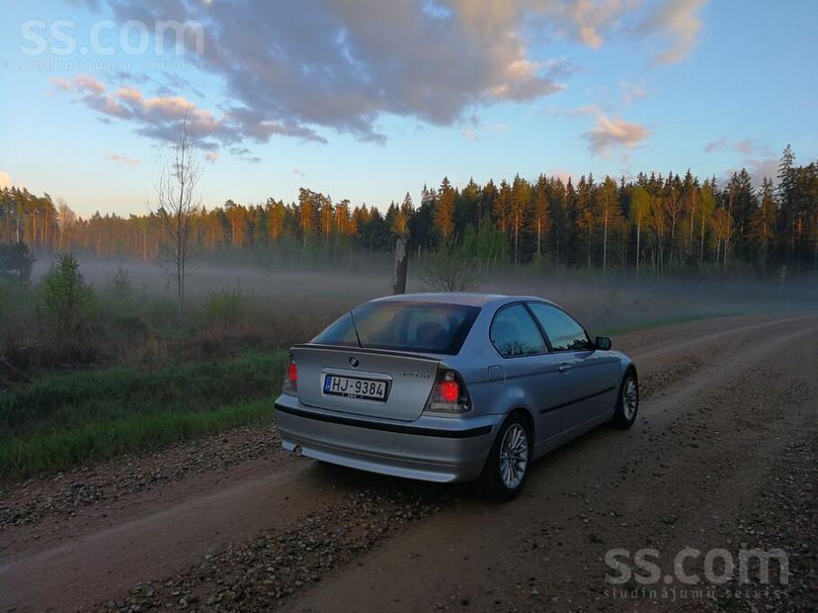 BMW 320 2002 Liepāja, ar dzinēja tilpumu 2.00 L un nobraukumu 286 tūkst. km par 1950 €, foto 8 vietnē AUTOMOTO.COM.LV