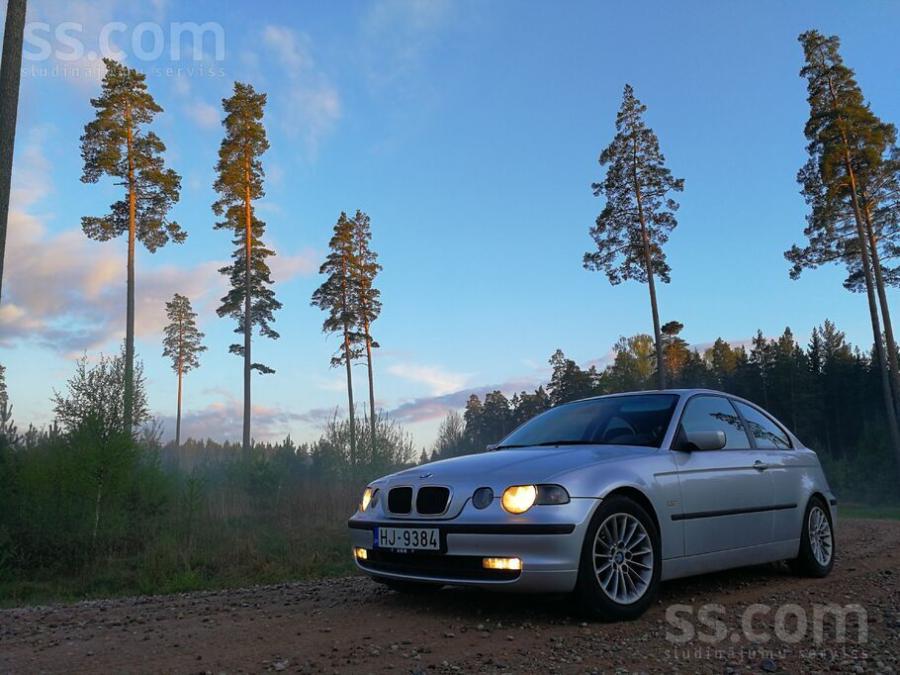 BMW 320 2002 Liepāja, ar dzinēja tilpumu 2.00 L un nobraukumu 286 tūkst. km par 1950 €, foto 9 vietnē AUTOMOTO.COM.LV