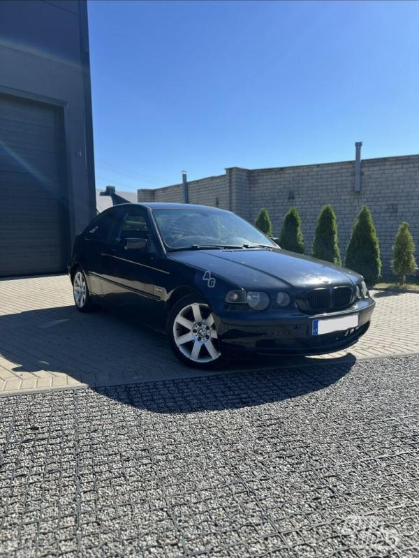 BMW 320 2002 Kauņa, ar dzinēja tilpumu 2.00 L un nobraukumu 297 tūkst. km par 1400 €, foto 1 vietnē AUTOMOTO.COM.LV