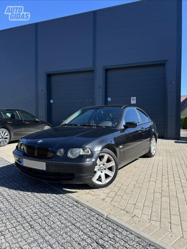 BMW 320 2002 Kauņa, ar dzinēja tilpumu 2.00 L un nobraukumu 297 tūkst. km par 1400 €, foto 2 vietnē AUTOMOTO.COM.LV