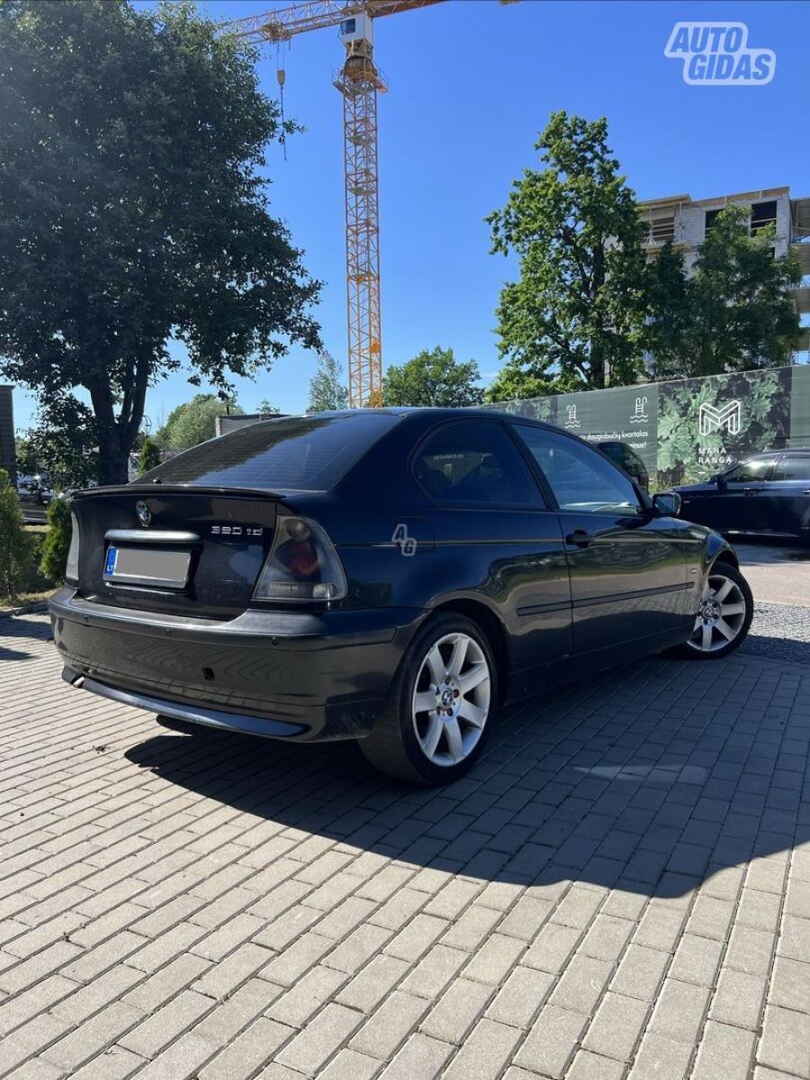 BMW 320 2002 in Kaunas, with an engine capacity of 2.00 L and mileage of 297 thousand km for 1400 €, photo 5 on AUTOMOTO.COM.LV