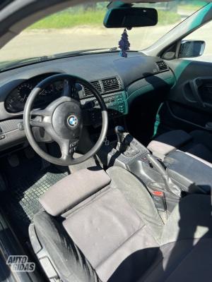 BMW 320 2002 in Kaunas, with an engine capacity of 2.00 L and mileage of 297 thousand km for 1400 €, photo 6 on AUTOMOTO.COM.LV