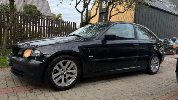 BMW 320 2002 in Vilnius, with an engine capacity of 2.00 L and mileage of 376 thousand km for 1350 €, photo 3 on AUTOMOTO.COM.LV