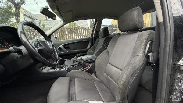 BMW 320 2002 in Vilnius, with an engine capacity of 2.00 L and mileage of 376 thousand km for 1350 €, photo 9 on AUTOMOTO.COM.LV