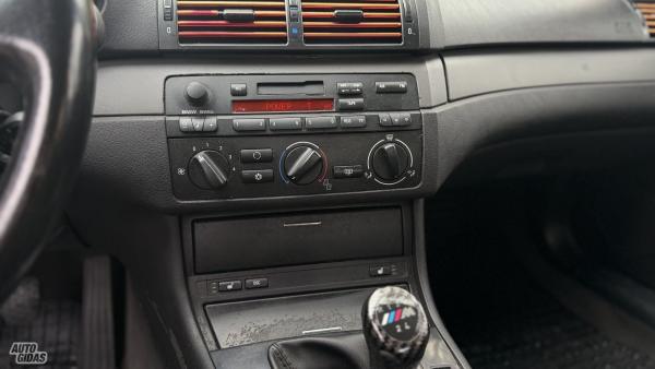 BMW 320 2002 in Vilnius, with an engine capacity of 2.00 L and mileage of 376 thousand km for 1350 €, photo 10 on AUTOMOTO.COM.LV