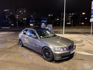 BMW 320 2002 Viļņa, ar dzinēja tilpumu 2.00 L un nobraukumu 123 tūkst. km par 1700 €, foto  vietnē AUTOMOTO.COM.LV