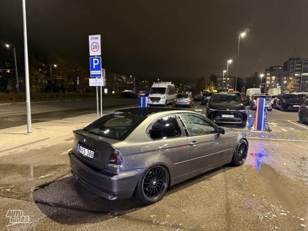 BMW 320 2002 Viļņa, ar dzinēja tilpumu 2.00 L un nobraukumu 123 tūkst. km par 1700 €, foto 4 vietnē AUTOMOTO.COM.LV