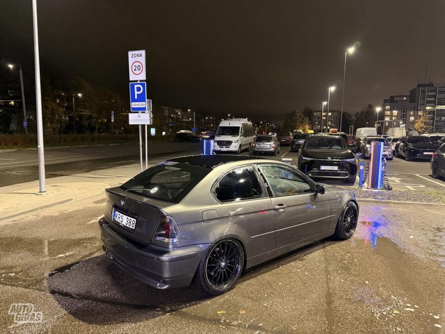 BMW 320 2002 Viļņa, ar dzinēja tilpumu 2.00 L un nobraukumu 123 tūkst. km par 1700 €, foto 4 vietnē AUTOMOTO.COM.LV