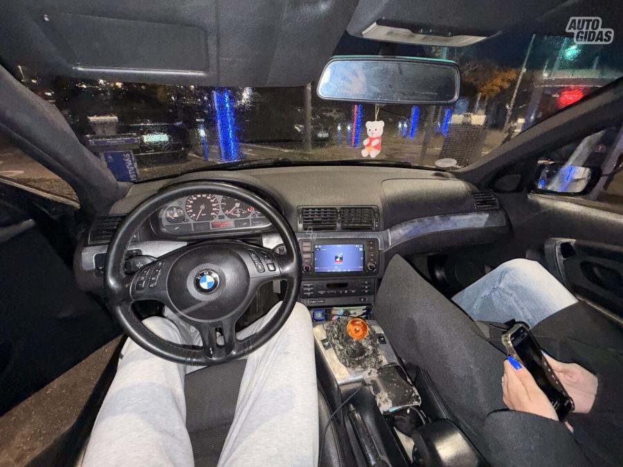 BMW 320 2002 Viļņa, ar dzinēja tilpumu 2.00 L un nobraukumu 123 tūkst. km par 1700 €, foto 8 vietnē AUTOMOTO.COM.LV