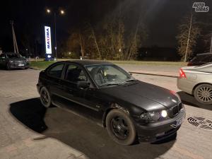 BMW 320 2002 Viļņa, ar dzinēja tilpumu 2.00 L un nobraukumu 123 tūkst. km par 1250 €, foto 3 vietnē AUTOMOTO.COM.LV