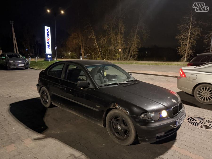 BMW 320 2002 Viļņa, ar dzinēja tilpumu 2.00 L un nobraukumu 123 tūkst. km par 1250 €, foto 3 vietnē AUTOMOTO.COM.LV