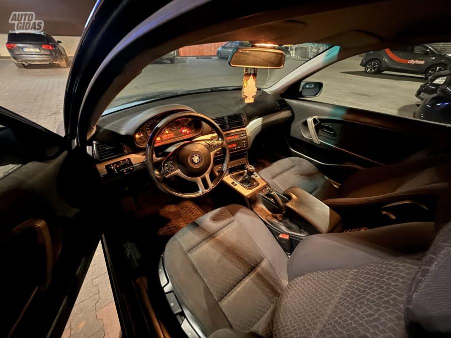BMW 320 2002 Viļņa, ar dzinēja tilpumu 2.00 L un nobraukumu 123 tūkst. km par 1250 €, foto 6 vietnē AUTOMOTO.COM.LV