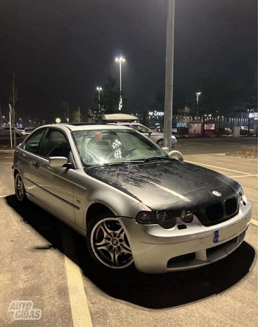 BMW 320 2003 Viļņa, ar dzinēja tilpumu 2.00 L un nobraukumu 320 tūkst. km par 1950 €, foto 1 vietnē AUTOMOTO.COM.LV