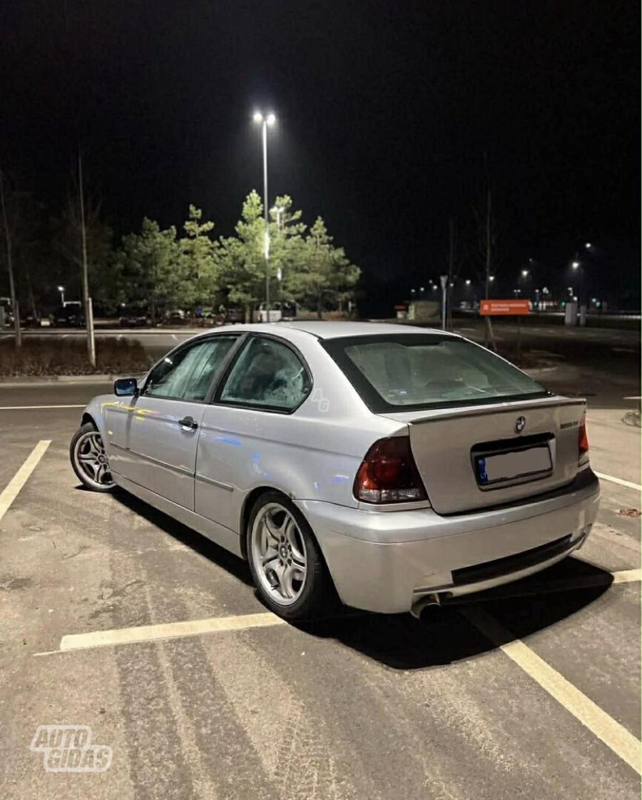 BMW 320 2003 Viļņa, ar dzinēja tilpumu 2.00 L un nobraukumu 320 tūkst. km par 1950 €, foto 3 vietnē AUTOMOTO.COM.LV