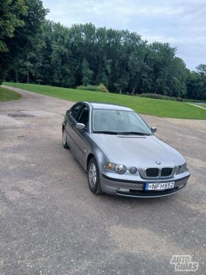 BMW 320 2003 in Kaunas, with an engine capacity of 1.80 L and mileage of 288 thousand km for 1550 €, photo 4 on AUTOMOTO.COM.LV