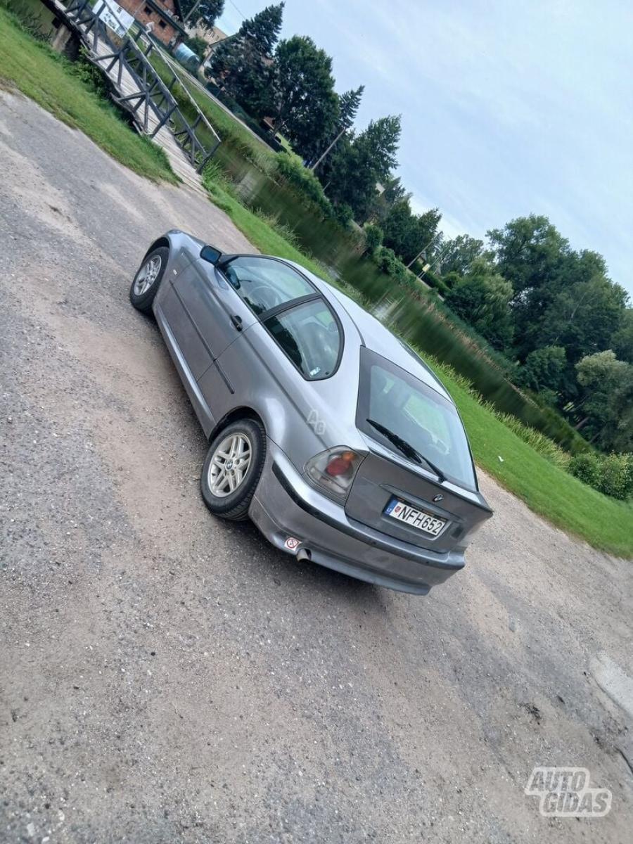 BMW 320 2003 in Kaunas, with an engine capacity of 1.80 L and mileage of 288 thousand km for 1550 €, photo 5 on AUTOMOTO.COM.LV