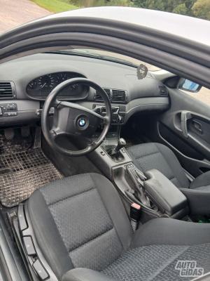 BMW 320 2003 in Kaunas, with an engine capacity of 1.80 L and mileage of 288 thousand km for 1550 €, photo 6 on AUTOMOTO.COM.LV