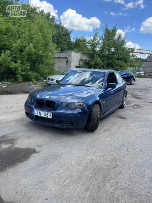 BMW 320 2005 Viļņa, ar dzinēja tilpumu 2.00 L un nobraukumu 430 tūkst. km par 1300 €, foto  vietnē AUTOMOTO.COM.LV